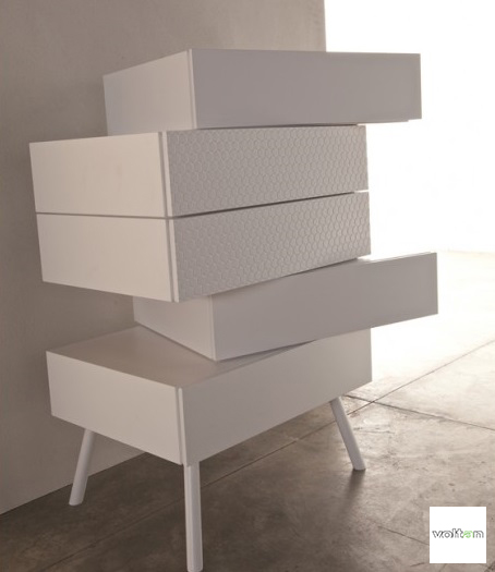 Comodini moderni particolari