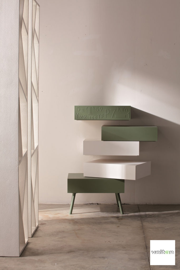 Comodini moderni particolari