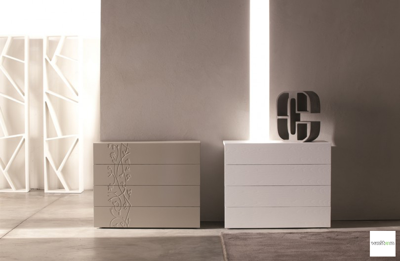 Comodini moderni particolari